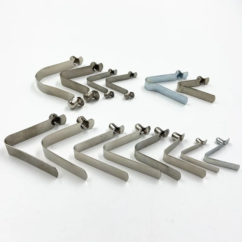 Wholesale Locking V-Shaped Push Button Clip Tent Pole Spring Clip ...