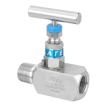 Swagelok Stainless Steel Ss316 6000psi Industrial Flow Control Valves ...