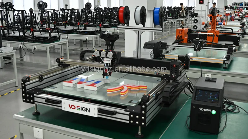 YD SIGN 3D Printer - Automatic FDM 3D Printing Solutions