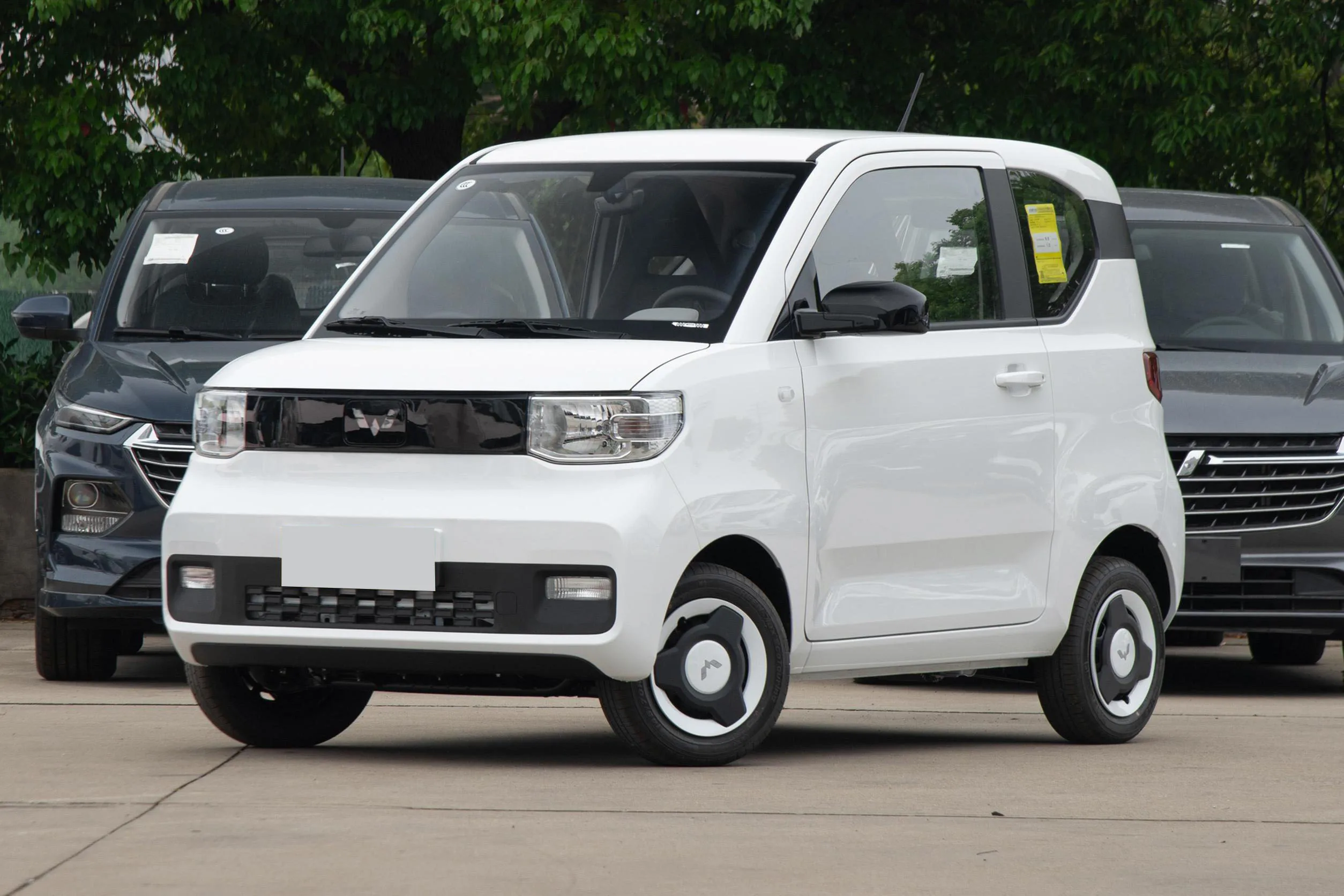 Minicar Wuling Mini Quadricycle Electric Vehicle Carro Electric Car ...