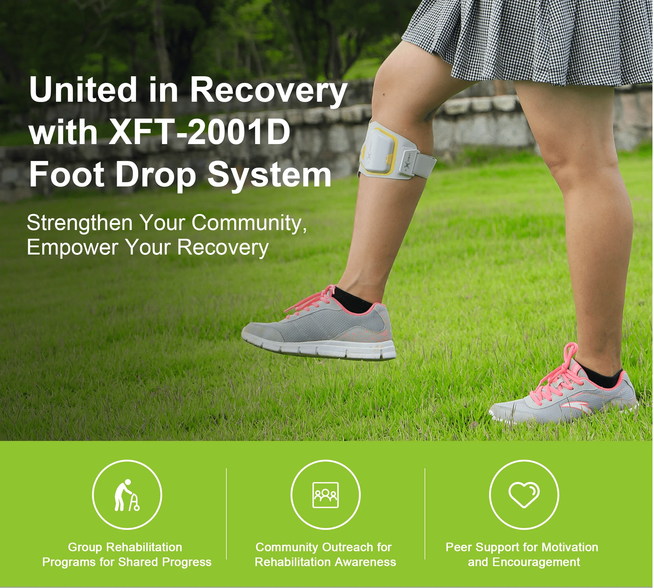FES Professional Foot Drop System XFT G3 - Effective Rehabilitation ...