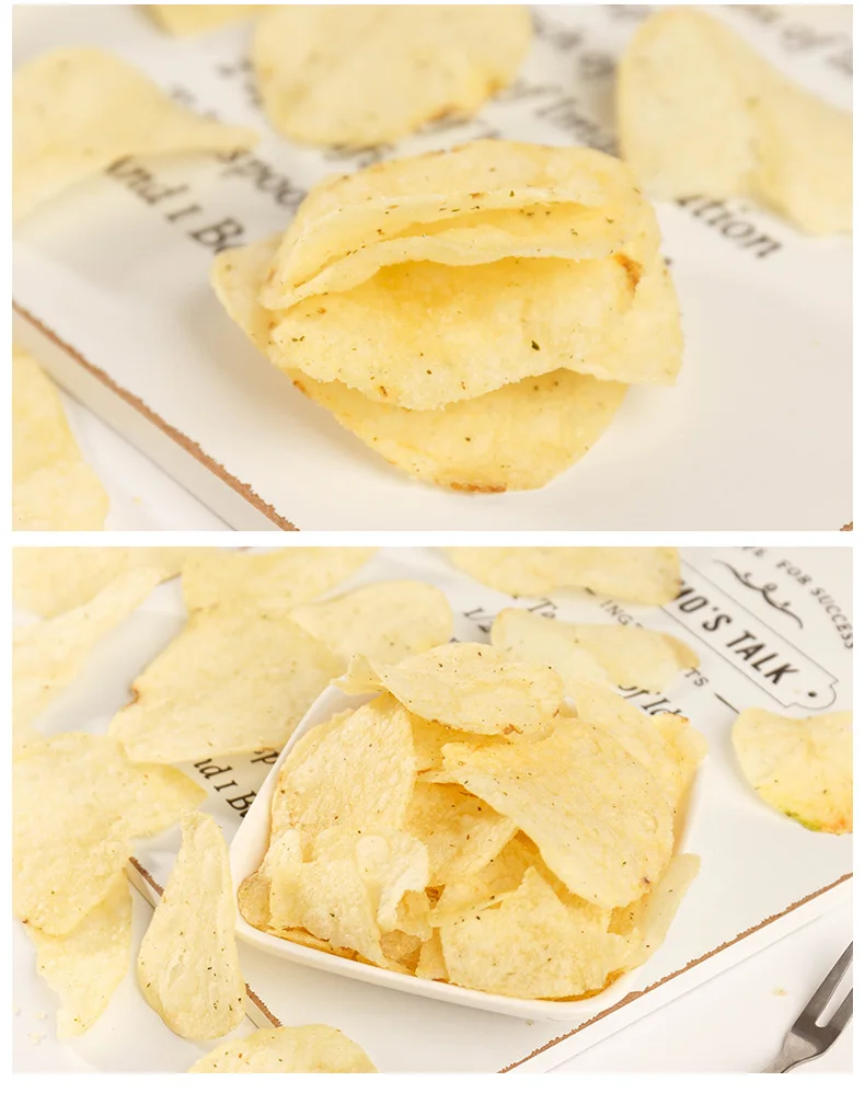 Spring limited edition Lays potato chips 60g natural flavor potato ...