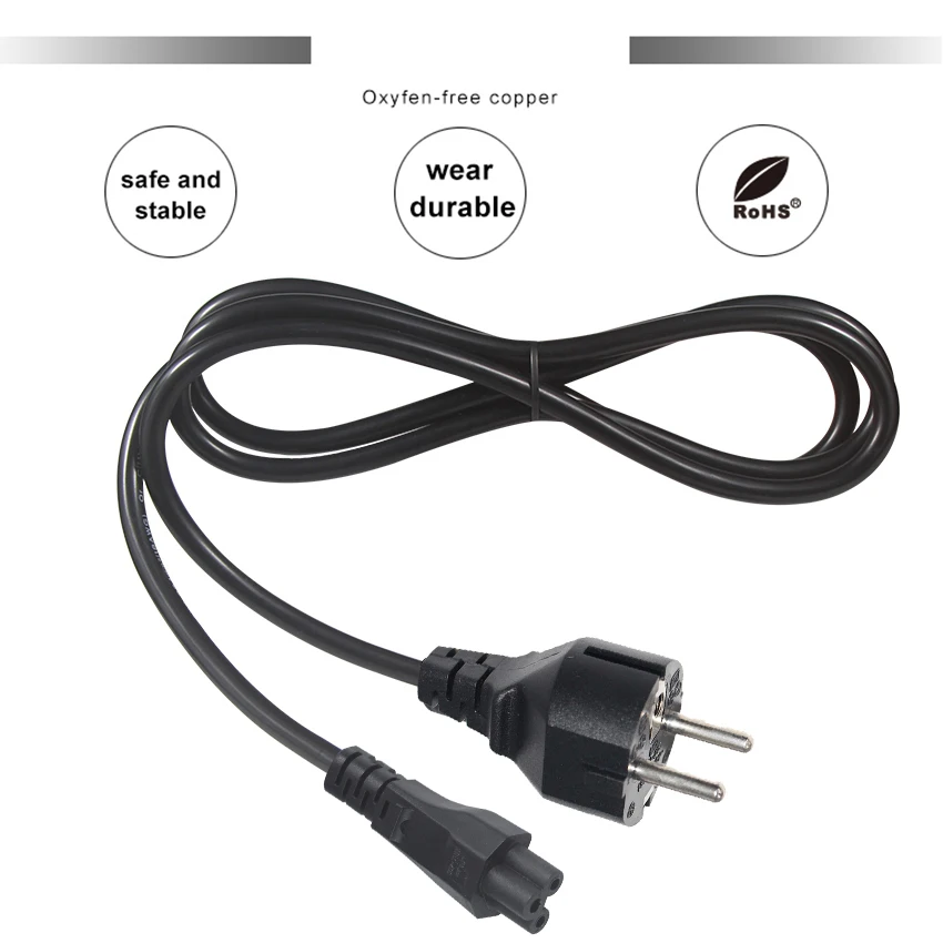 Iec Chuck Outlet Socket Cee7/3 3 Pin Electric Pizza Pan Power Cord Plug ...