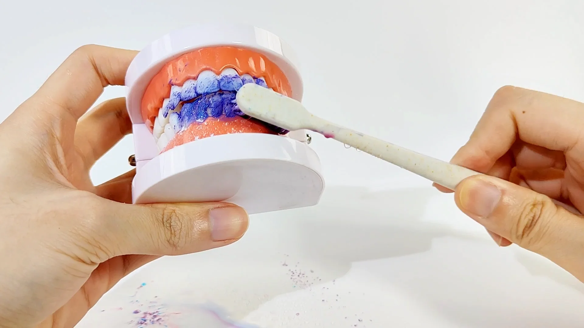 Glorysmile V34 Teeth Colour Corrector Powder 30g 60g 90g Teeth Whitening Powder Private Label ...