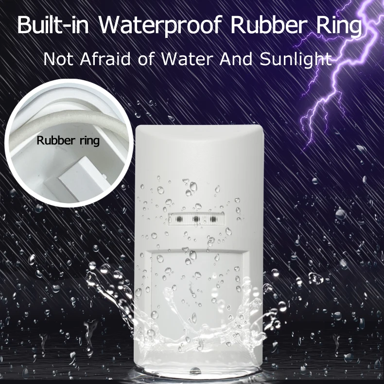 Outdoor 433mhz Wireless Pir Passive Infrared Long Range Motion Sensor ...