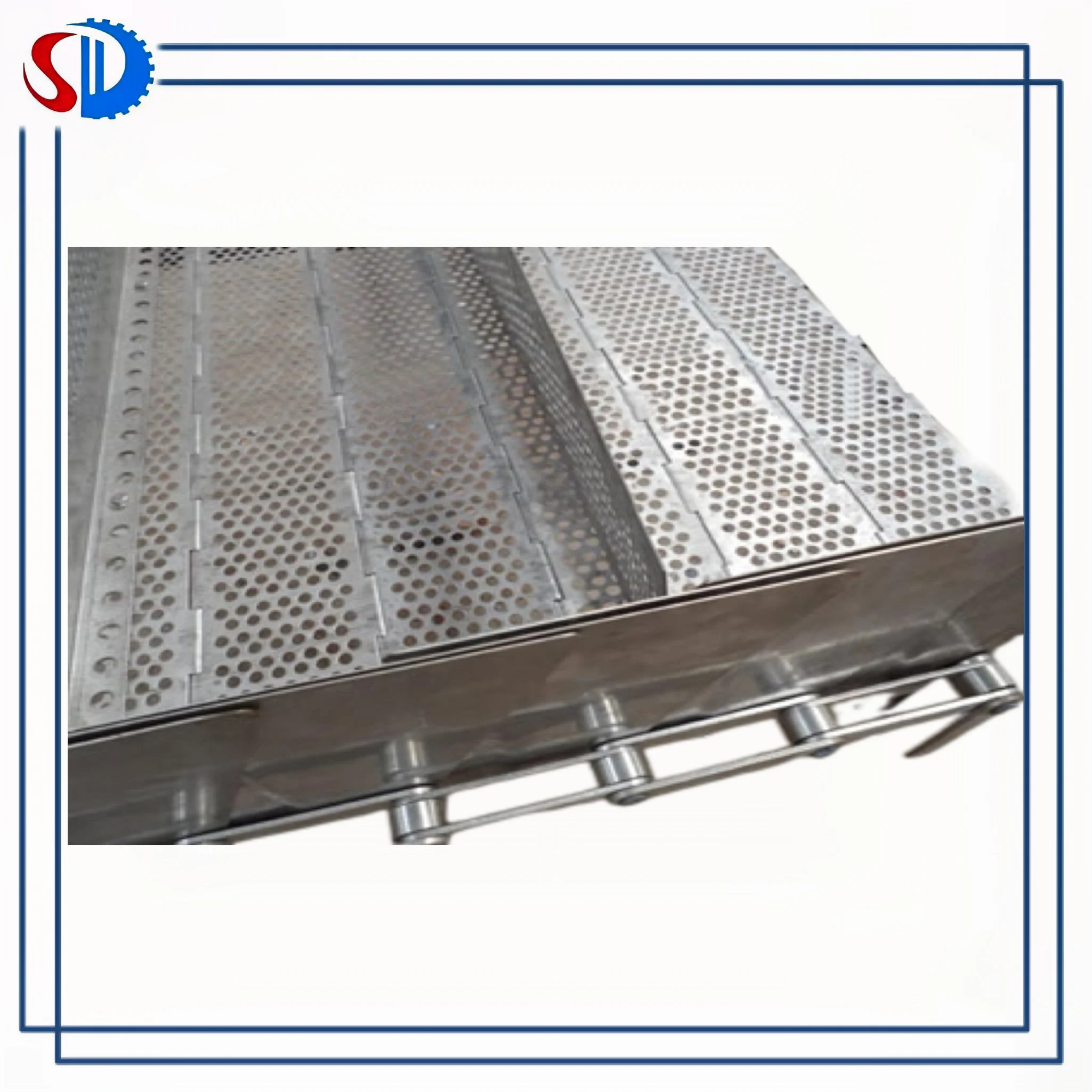 Slat Plate Chain Conveyor - Durable & Adjustable Solutions