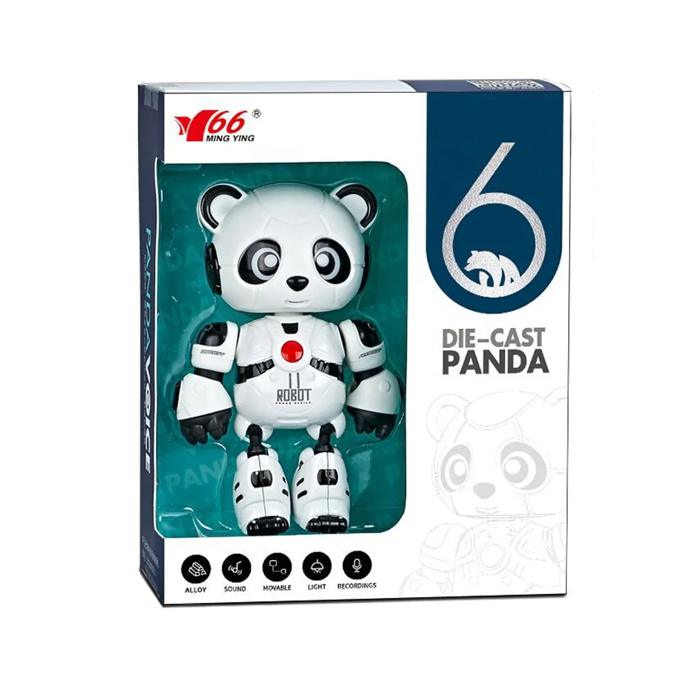 2022 Newest Die-cast Robot Toy My66-q1206 Intelligent Super Bo ...