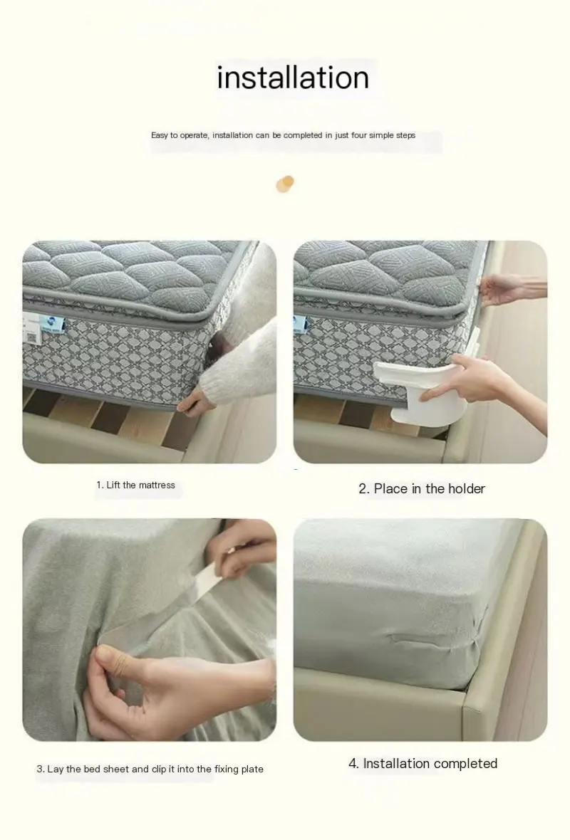 Multifunctional Bed Sheet Corner Fastener - Heavy Duty Grippers