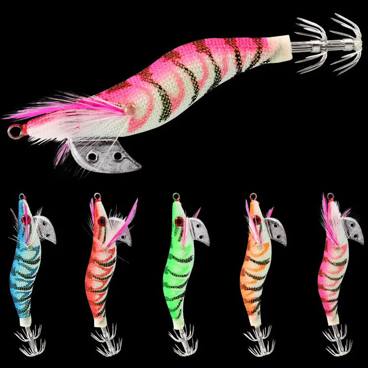 Japanese Squid Jigs - Luminous Yamashita Squid Jigs