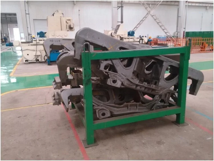 Aar Standard Railway Wagon Side Frame And Bogie - Buy Railway Wagon ...