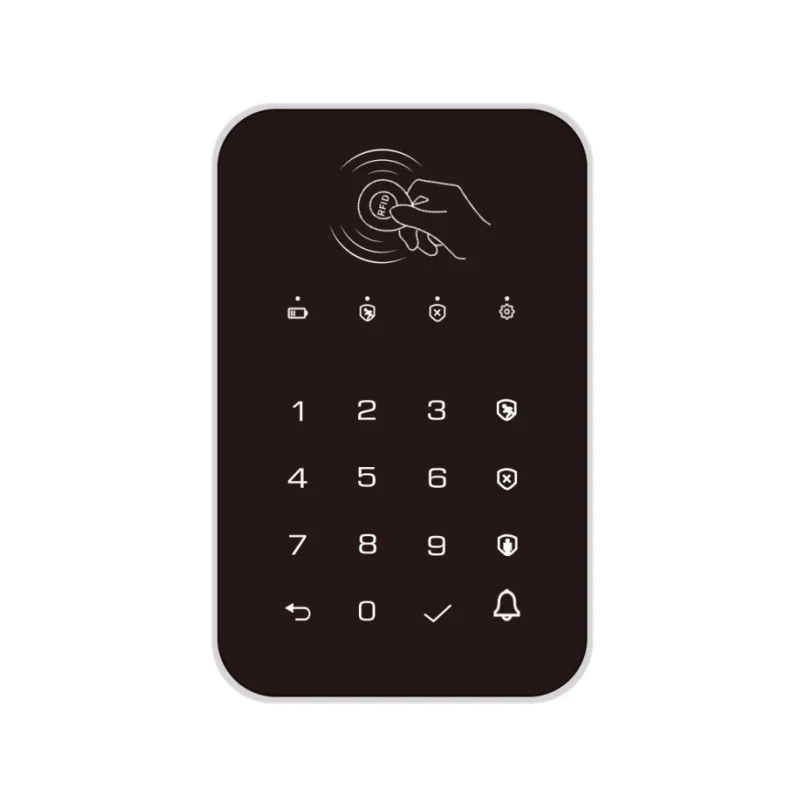 Alibaba.com: Wireless touch password keypad, 433MHz frequency, home ...