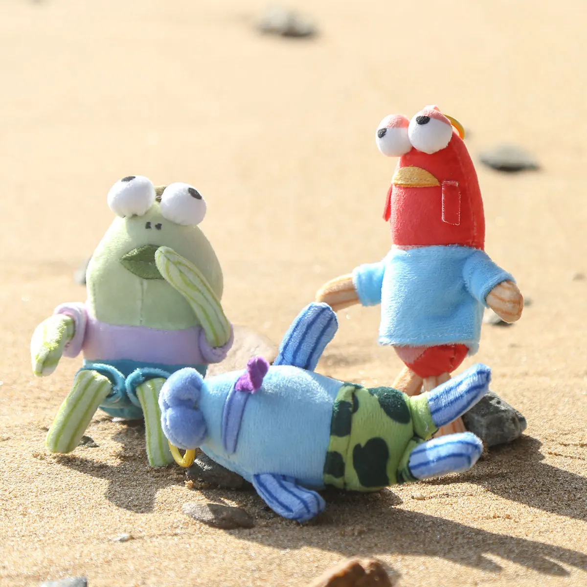 Explosive tide Play Residents Plush Toy Pendant Cartoon Doll Dolls ...