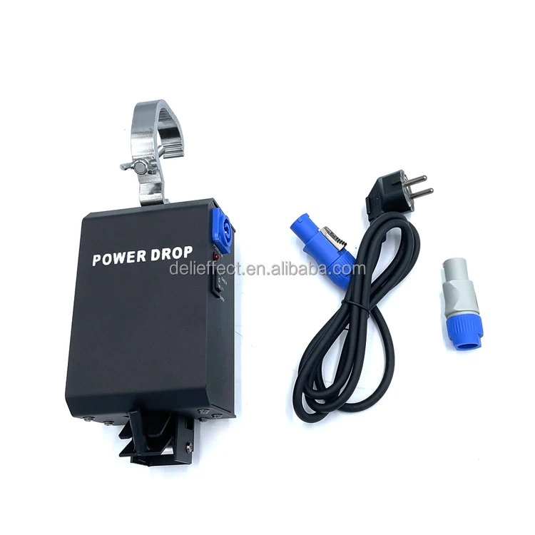 Delifx Simple Operation Dmx Kabuki Solenoid System 1.5m Power Cord ...