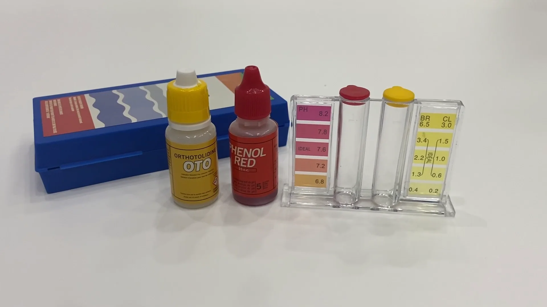 Pool Water Testing Kit High Quality Swimming New Product Basic Test Kit ...