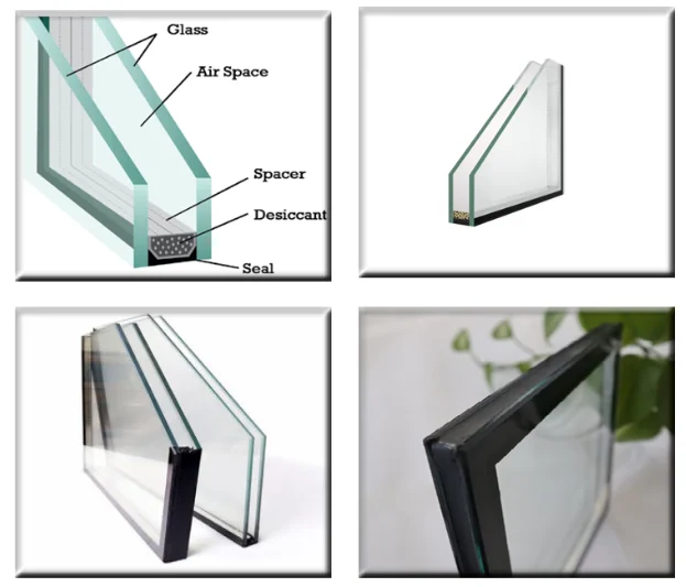 Painéis De Vidro Isolados Para Unidades De Vidro De Baixa Emissividade ...