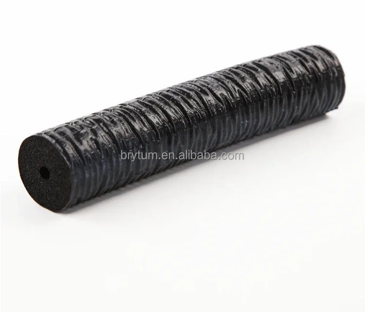 Uv-resistant Polymer Coating Rubber Foam Tube for Insulation