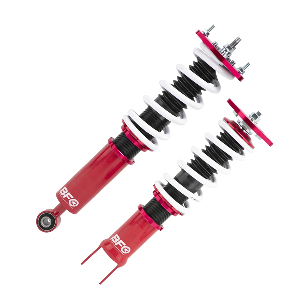 Bfo Adjustable Lowering Coilover Suspension For Nissan 370z Infiniti 09 ...
