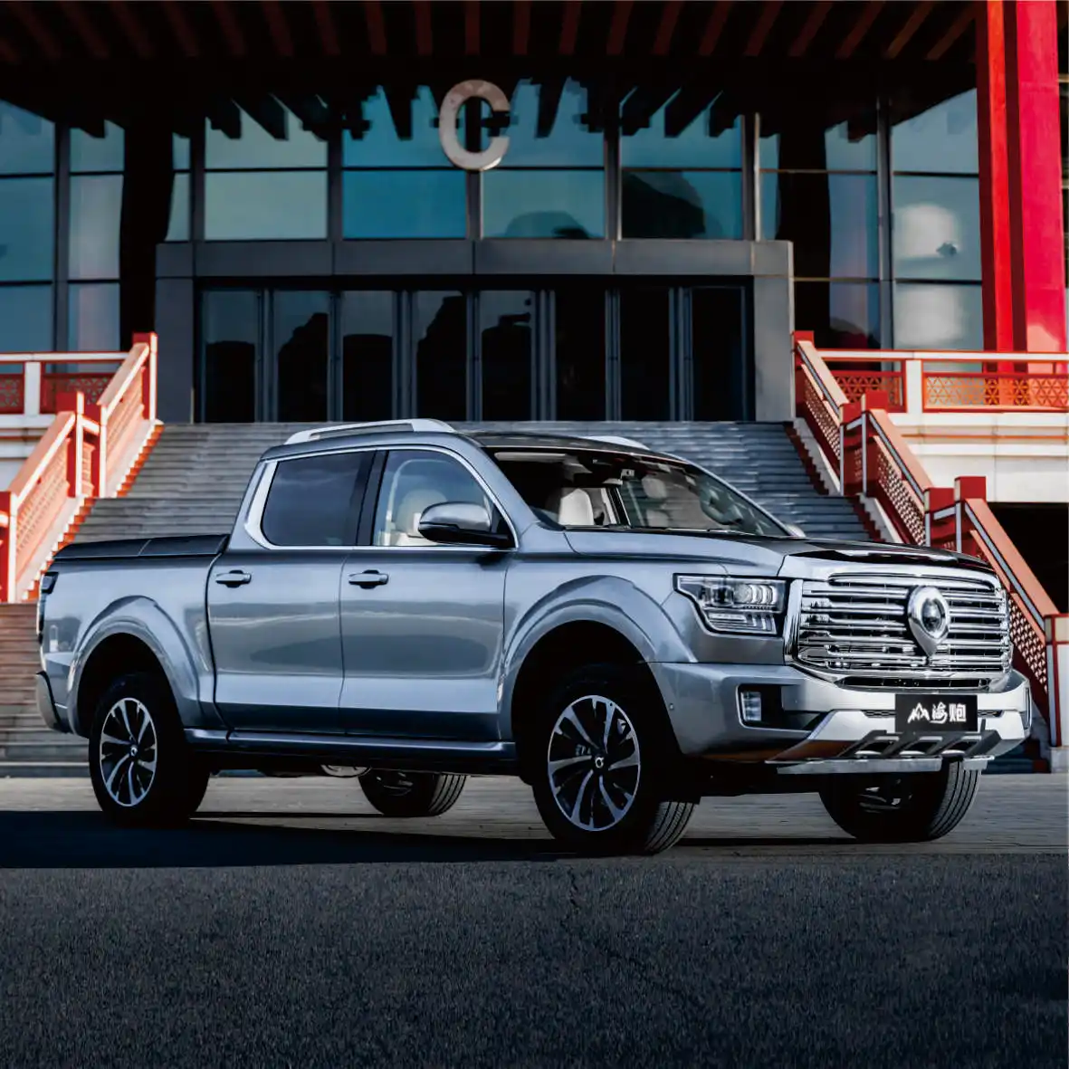 Great Wall Changcheng Pao Pickup - 2.0T 4WD Gasoline Truck