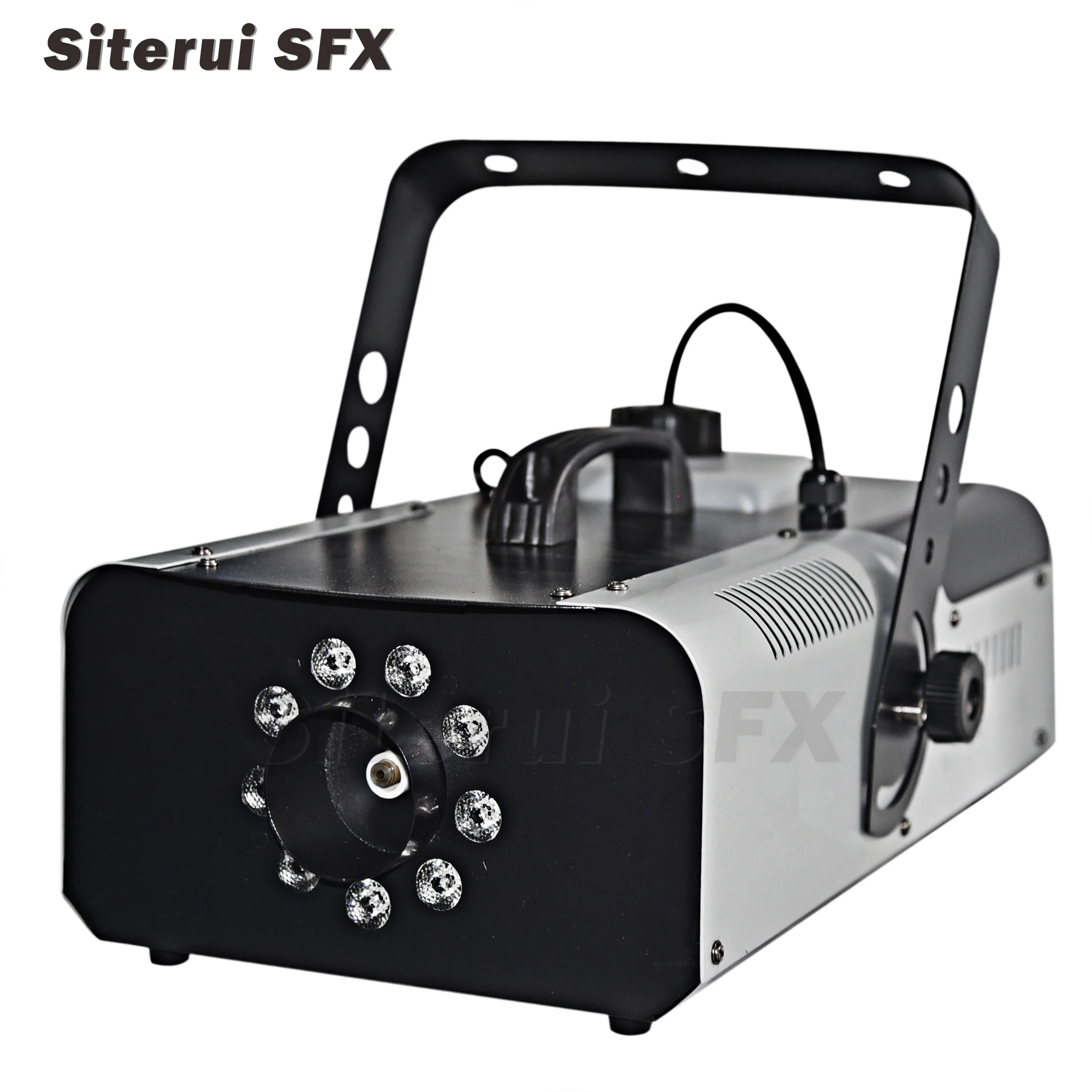 Siterui SFX 1500W Colorful Smoke Effect Machine 9*3W LED RGB Colors ...