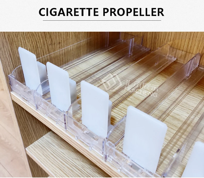 Meicheng Supermarket Wine Shelf Steel Wood Cigarette Tobacco Display ...