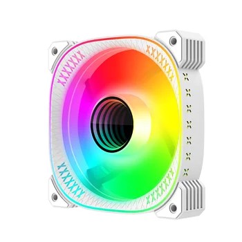 Wholesale Coolmoon Gaming Computer Case Pc Fan 120mm White Infinite ...