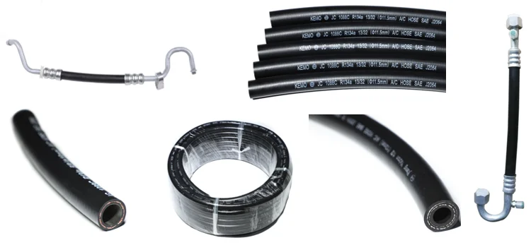 Universal Ac Automotive Refrigerant Rubber Hose - Henghua