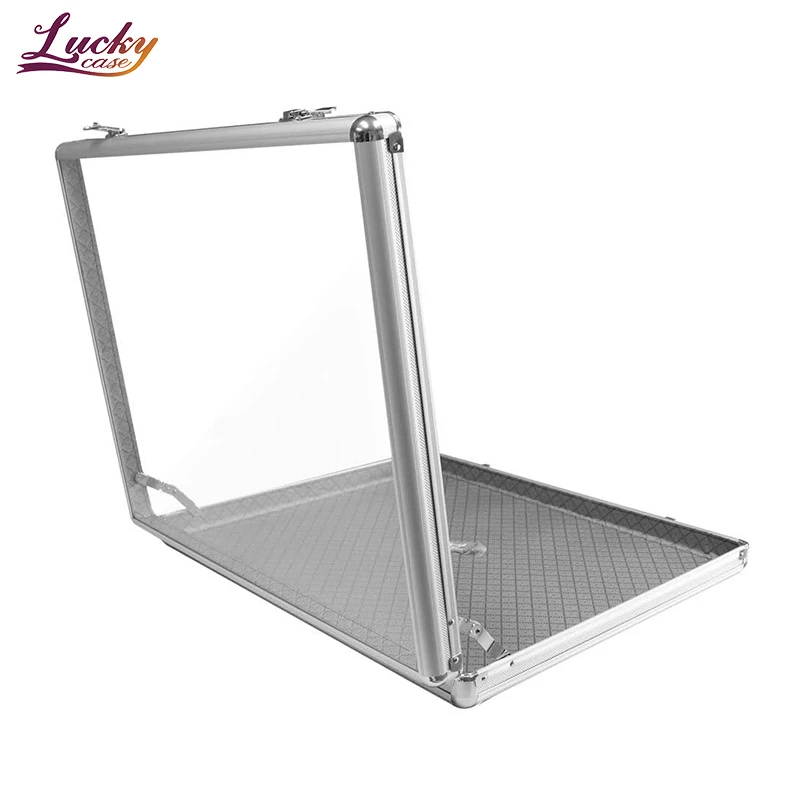 Table Acrylic Display Case Professional Display Case With Aluminum ...
