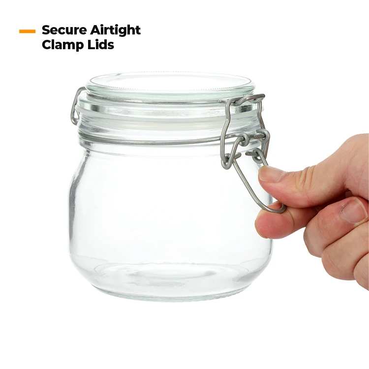 Alibaba.com: Customize Small Glass Air Tight Vacuum Seal Food Coffee ...