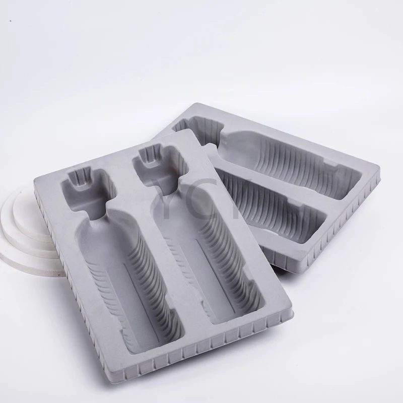 Thermoforming Ps Flocking Wine Bottle Blister Pet Packaging Insert ...