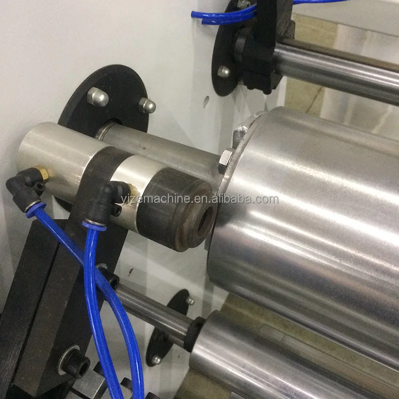 Full Automatic Strech Film Rewinder Machine Aluminium Foil Rewinding ...