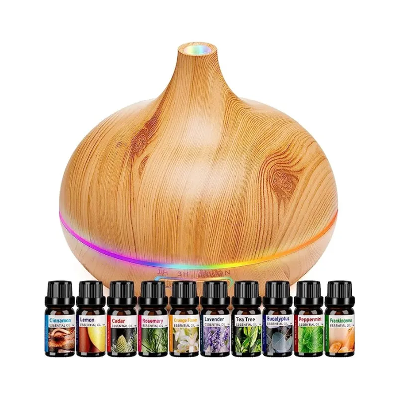 Custom Aroma Diffuser for Essential Oil Large Room Diffusers Set with ...