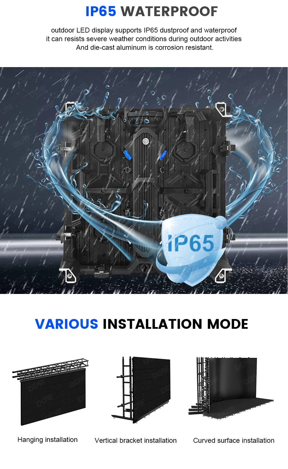 High Quality Lamp Beads Stage Rental Video Wall 3840hz Refresh Rate Led ...