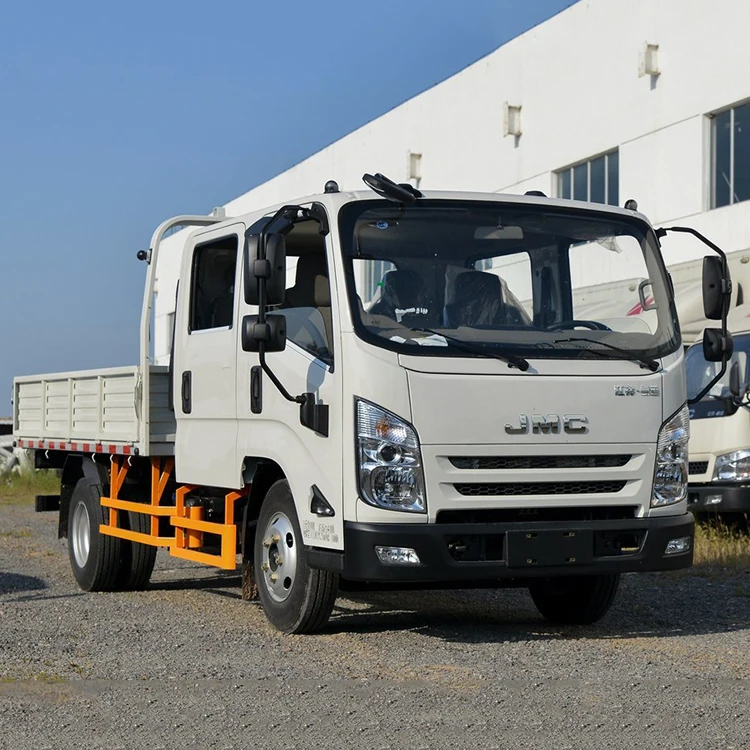 All New Carrying Plus JMC Cargo Truck 122HP JX493 Engine Single Row Cab ...