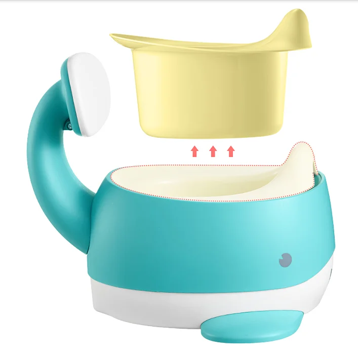 Whale Cute Animal Potty Training Toilet For Kids Toddler Potty Portable ...