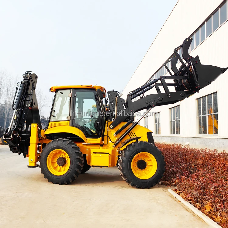 Chinese Loader Backhoe Mini Loader Backhoe Wheel Backhoe For Tractor ...