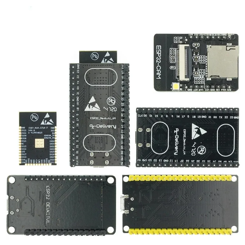 CPU de doble núcleo con Bluetooth y WIFI ESP32, con bajo consumo de ...