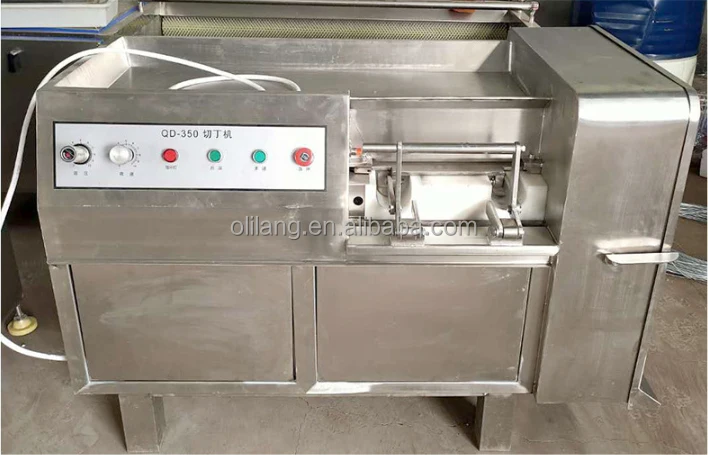 Mango Cutting Cube Machine Tiny Cube Shape Onion Cutting Machine Meat ...