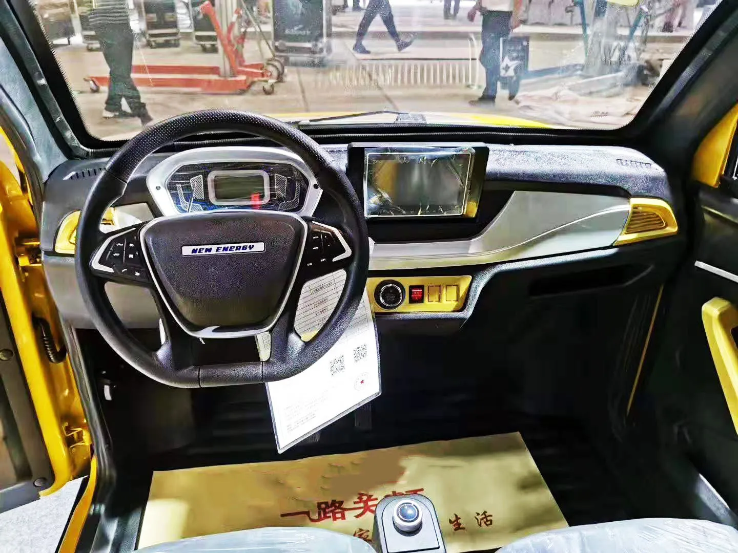 Venta Directa De Fábrica Mini Coche Eléctrico De Baja Velocidad Completamente Cerrado Coche Más ...