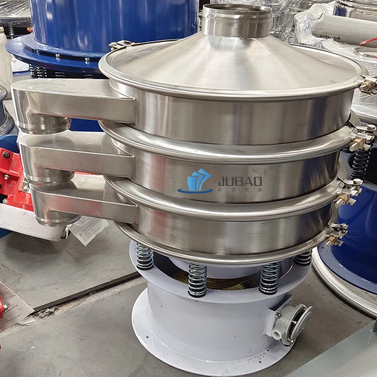 Vibrating Screen Plastic Powder Explosion Proof Electric Stainless ...