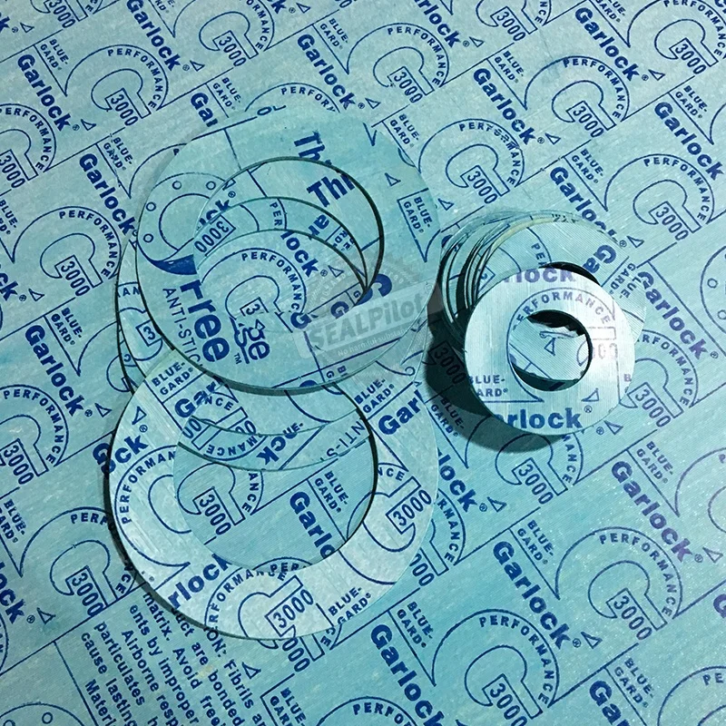 Garlock 3000ไม่มีใยหินยางแหวนปะเก็น/แผ่น,การปรับแต่งผลิตภัณฑ์ต่างๆ ...