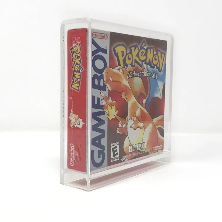 UV Protected Acrylic Nintendo Switch Storage Display Box Plexiglass ...