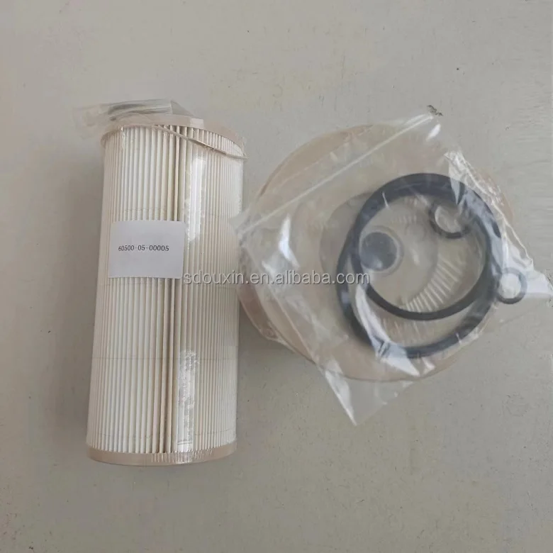 Shantui SE500LC Excavator Oil-Water Separator Filter 60500-05-00005