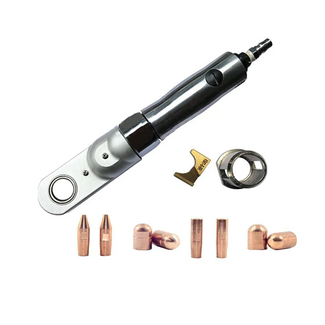 Handheld Pneumatic Tip Dresser With Blade and Holder for Spot Welding ...