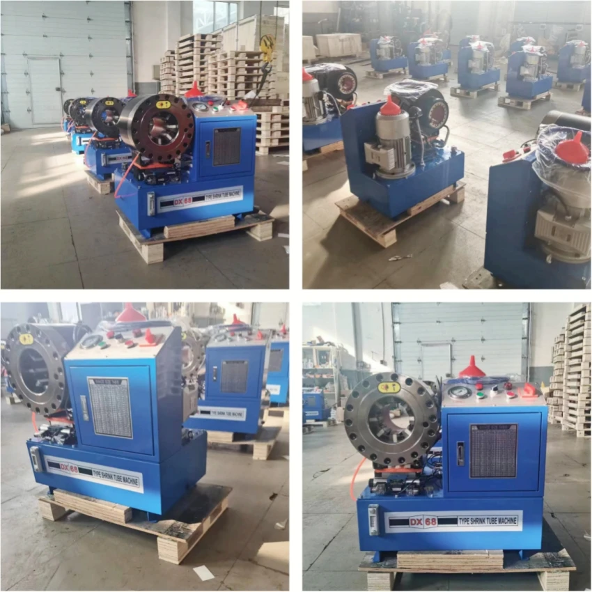 Automatic Hydraulic Swaging Machine - Flexible & Durable