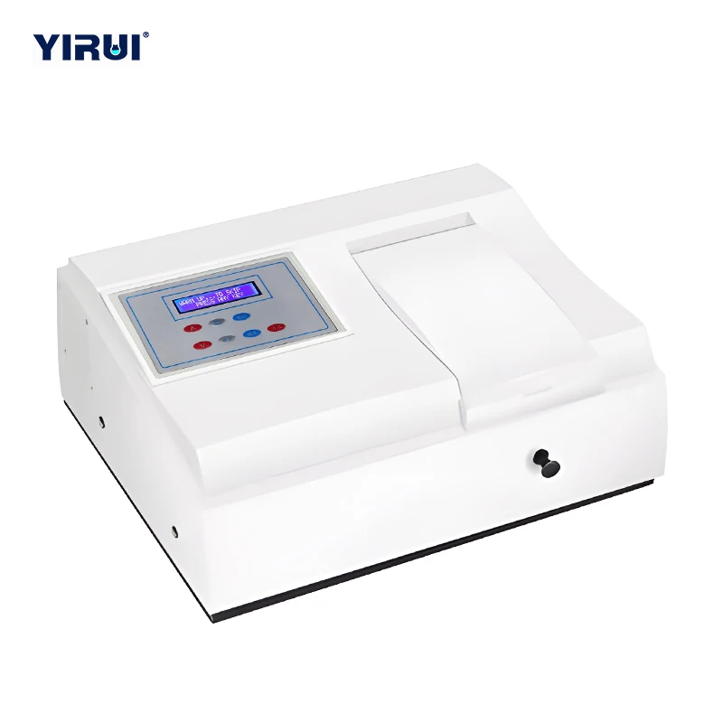 Laboratory Uv-Vis Spectrophotometer 190-1100nm for Test Detection