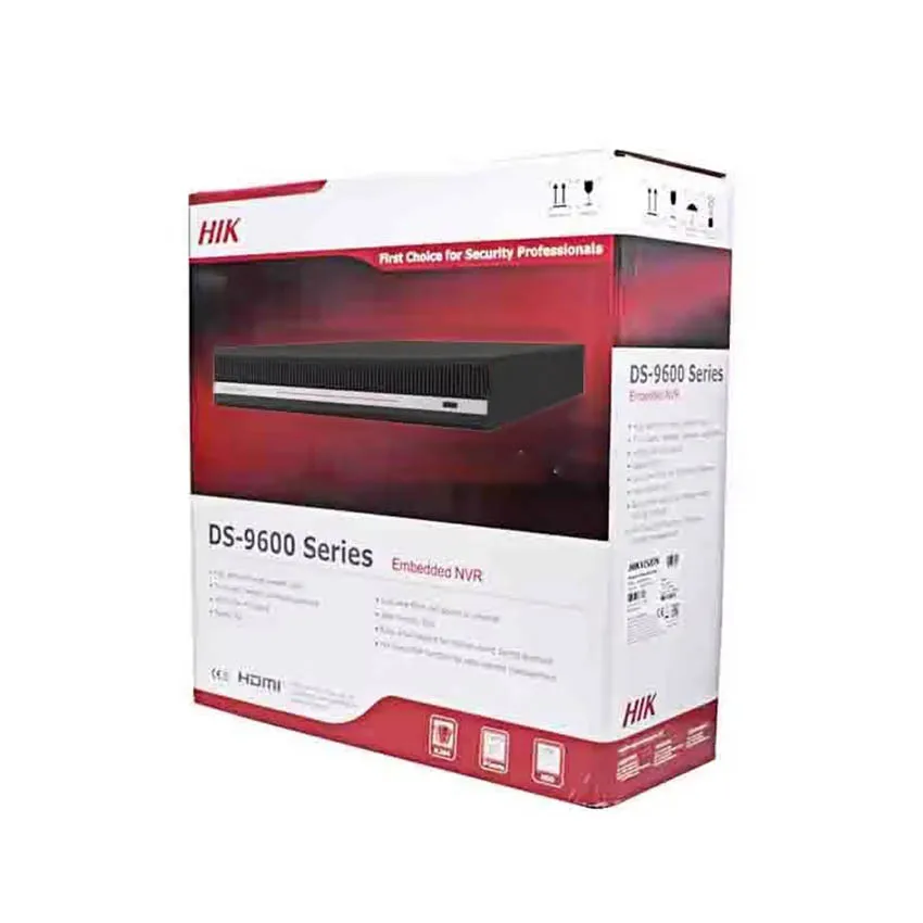 Hik DeepinMind Deep Learning Facial Recognition 8K AI NVR IDS-9632NXI ...