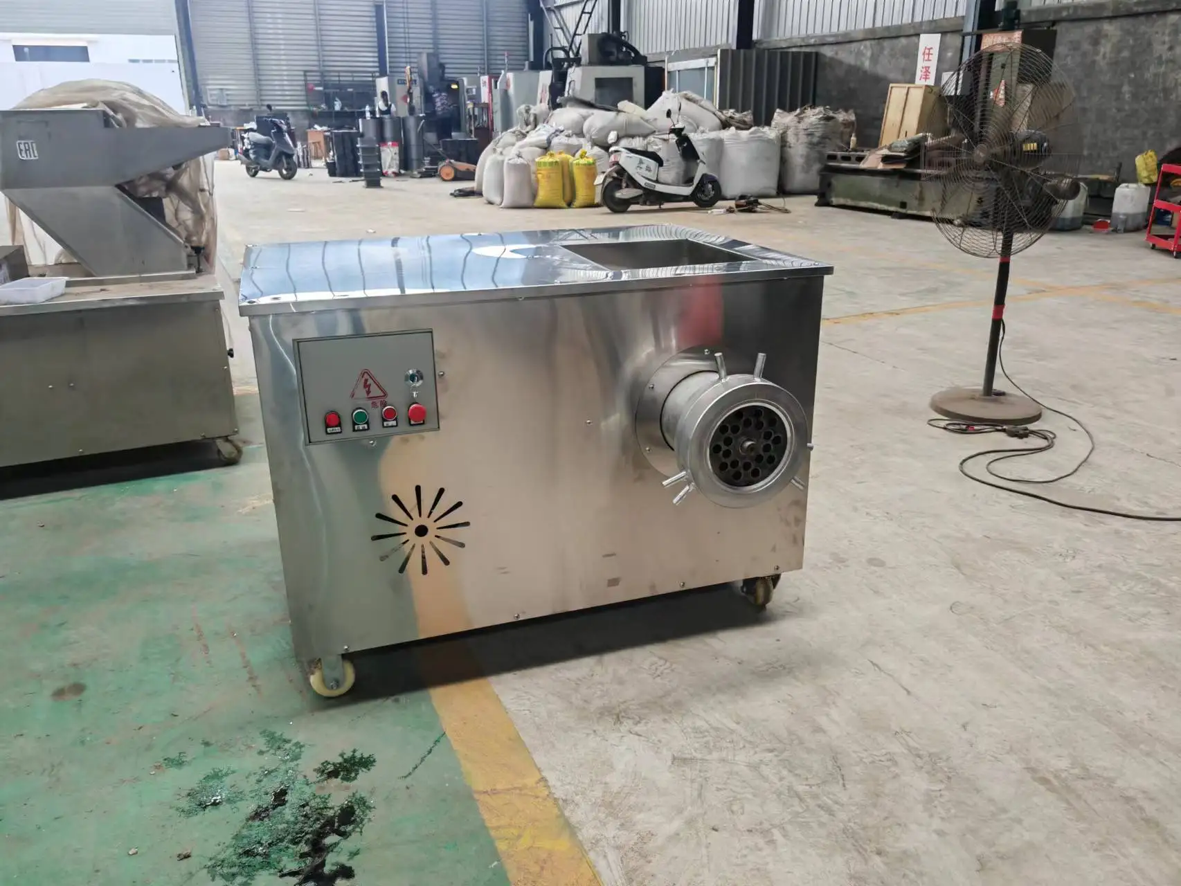Cattle Bone Shredder/cow Bone Crusher - High Efficiency