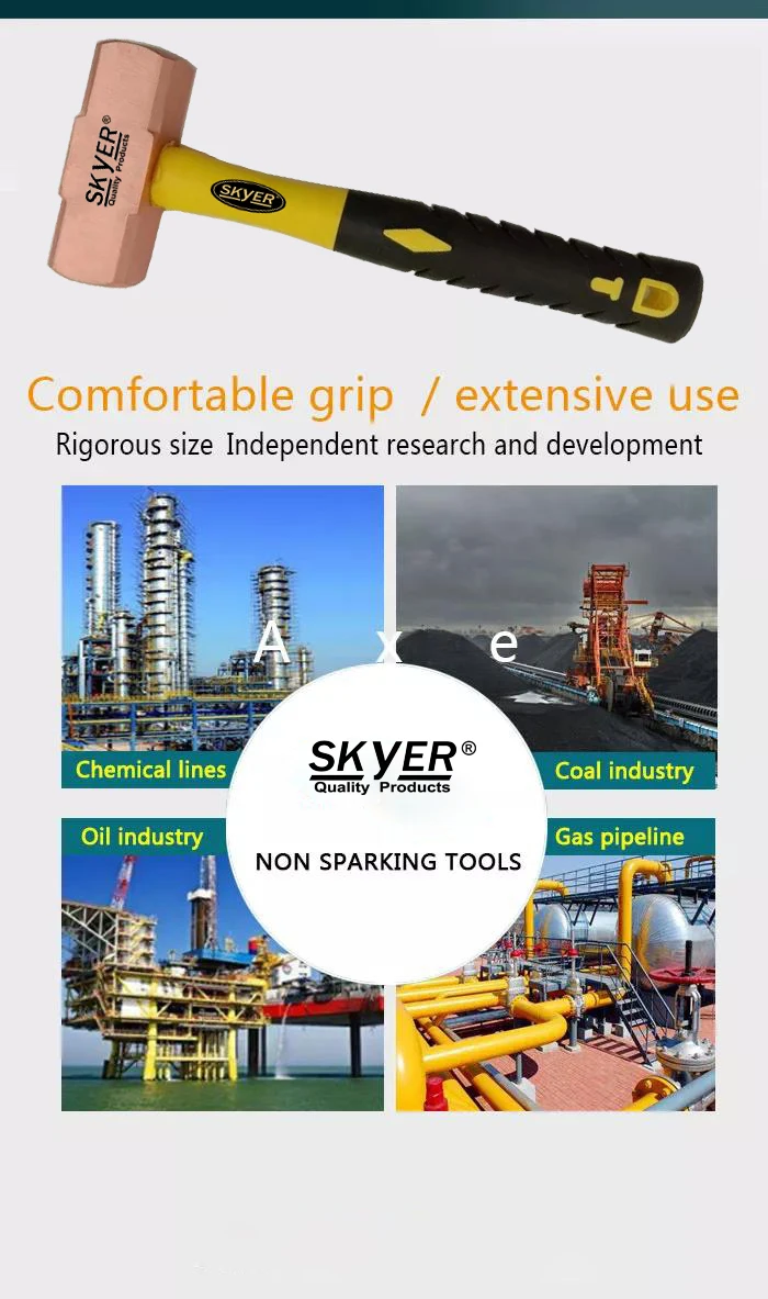 Hammer Manufacture Non Sparking Hammer Copper Sledge Hammer - Buy ...