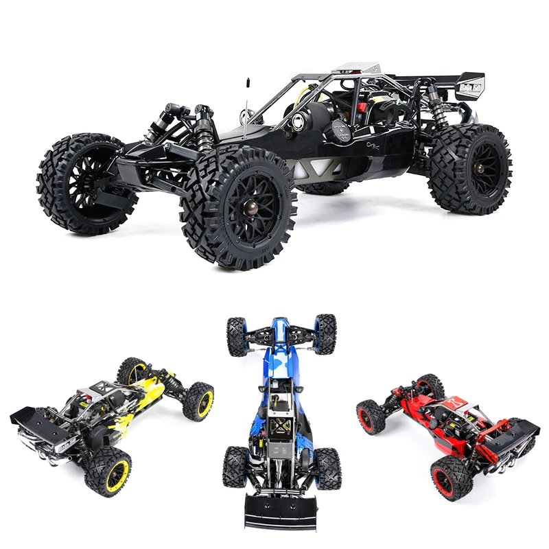 Rovan Baja 320 RC Car - 1/5 Scale Gas Power & Symmetrical Steering