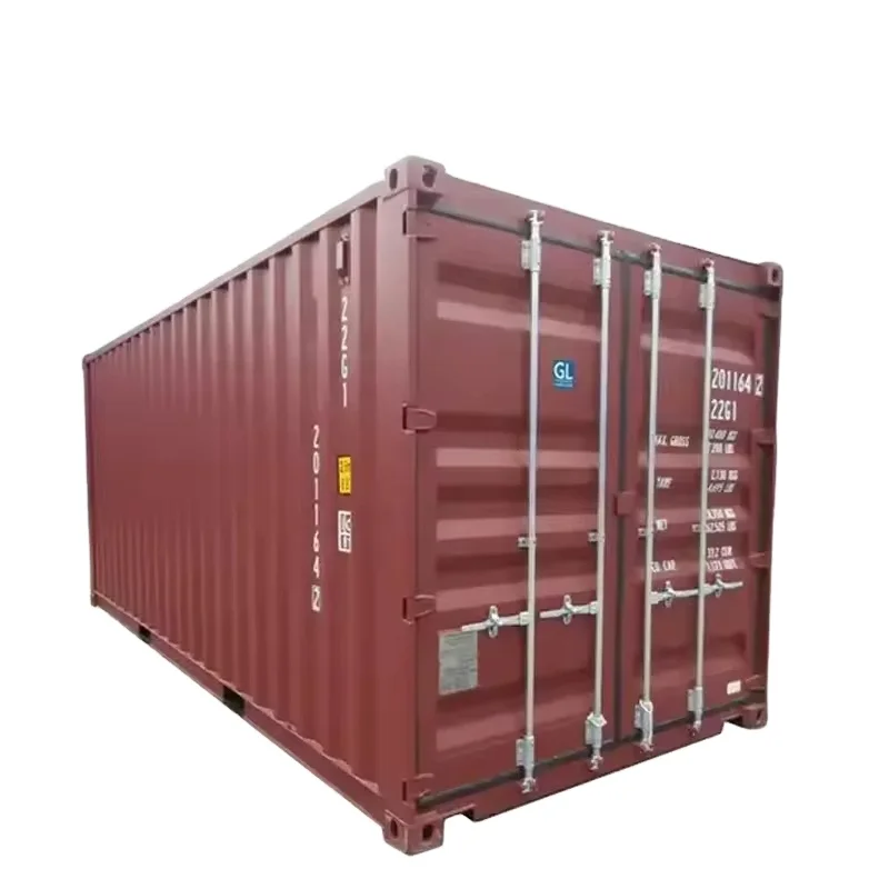 Iso Standard Container New 20hc Container 20 Feet Length High Cube New ...